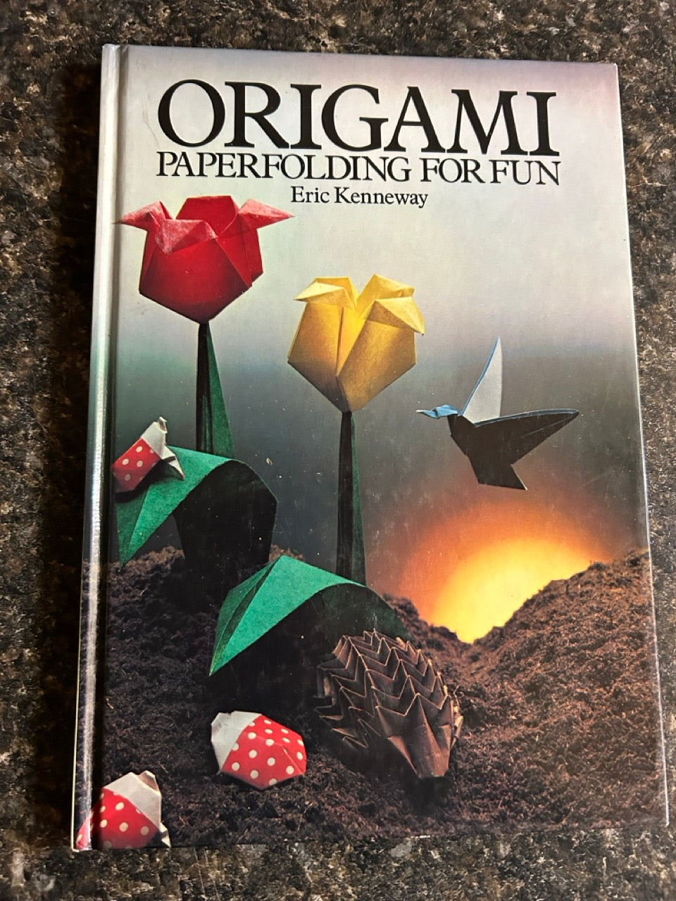 Origami Fun Ksiazka Grafix Coloring And Activity Block Unicorn IHobby