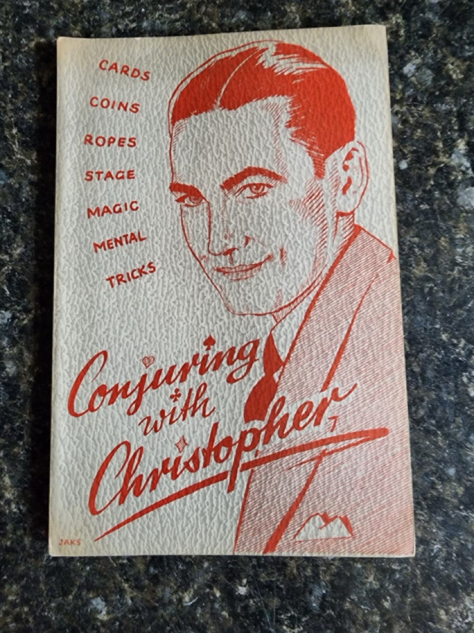 Conjuring with Christopher - Milbourne Christopher – Don's Magic & Books