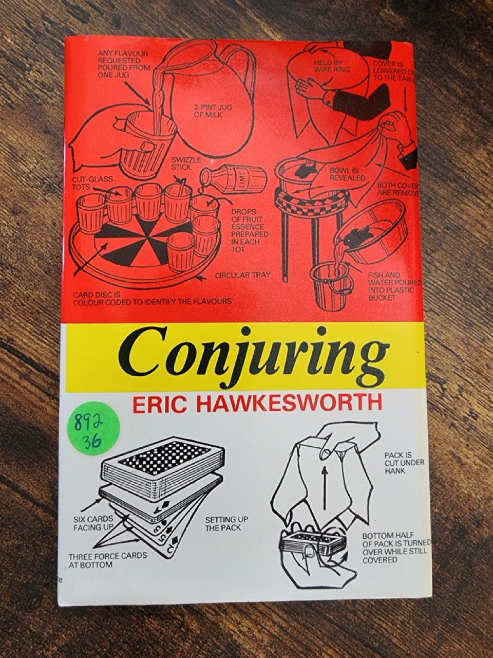 Conjuring - Eric Hawkesworth – Don's Magic & Books