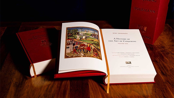A History of The Art of Conjuring - Kurt Volkmann – Don's Magic & Books