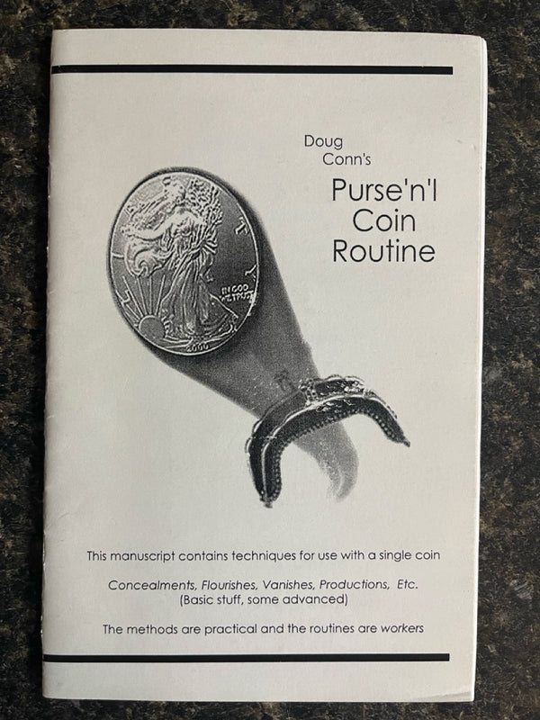 Doug Conn's Purse'n'l Coin Routine – Don's Magic & Books