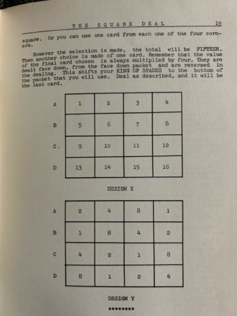 First Call To Cards - Stewart James (USED) – Don's Magic & Books