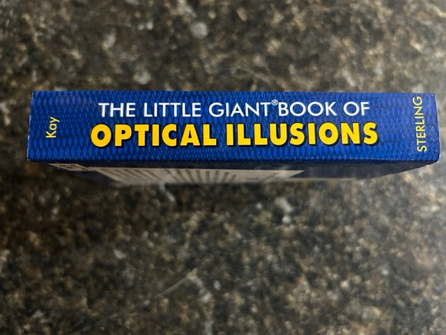 The Little Giant Book of Optical Illusions - Bob Longe – Don's Magic ...