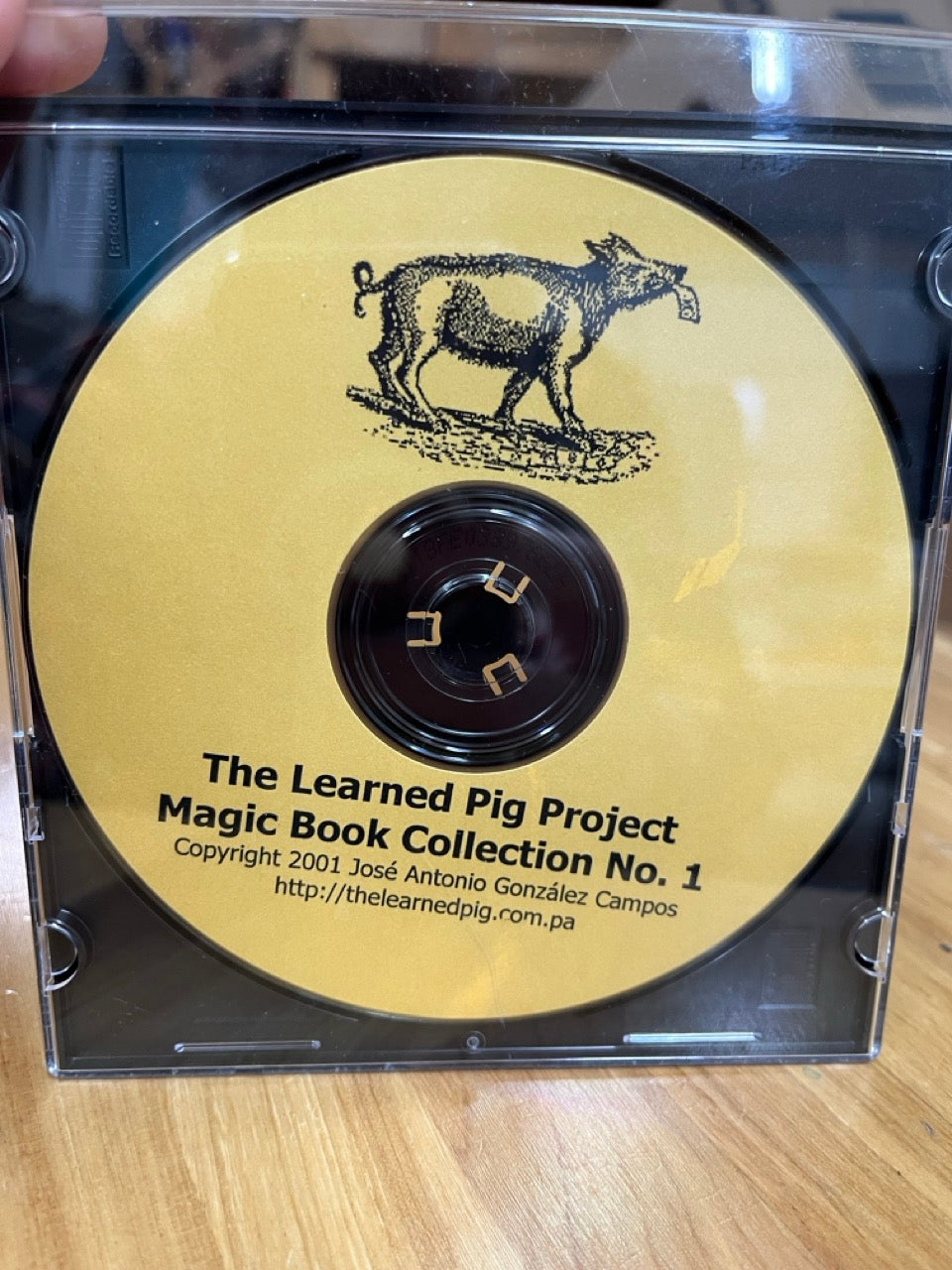 The Learned Pig Project Magic Book Collection #1 - CD-Rom – Don's Magic ...