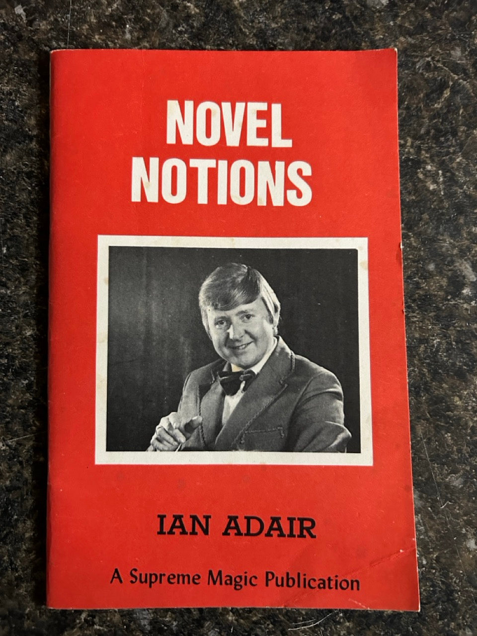 Novel Notions - Ian Adair – Don's Magic & Books