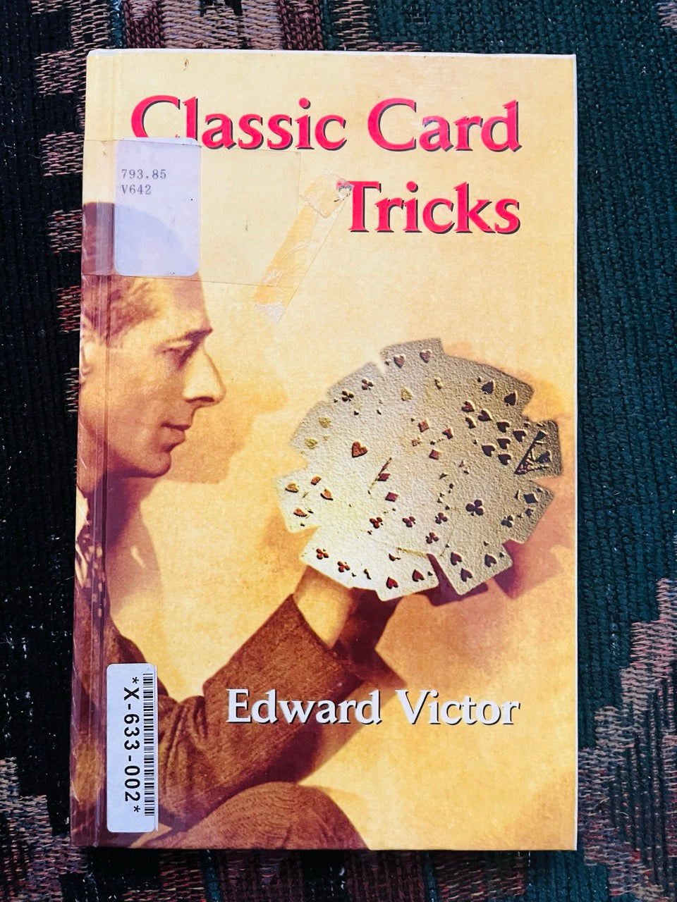 Classic Card Tricks - Edward Victor – Don's Magic & Books