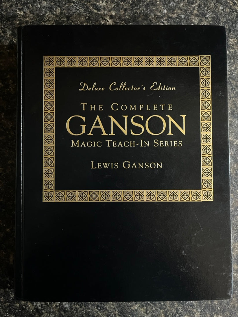 The Complete Ganson Teach-In Series - Lewis Ganson (Deluxe Collector's ...