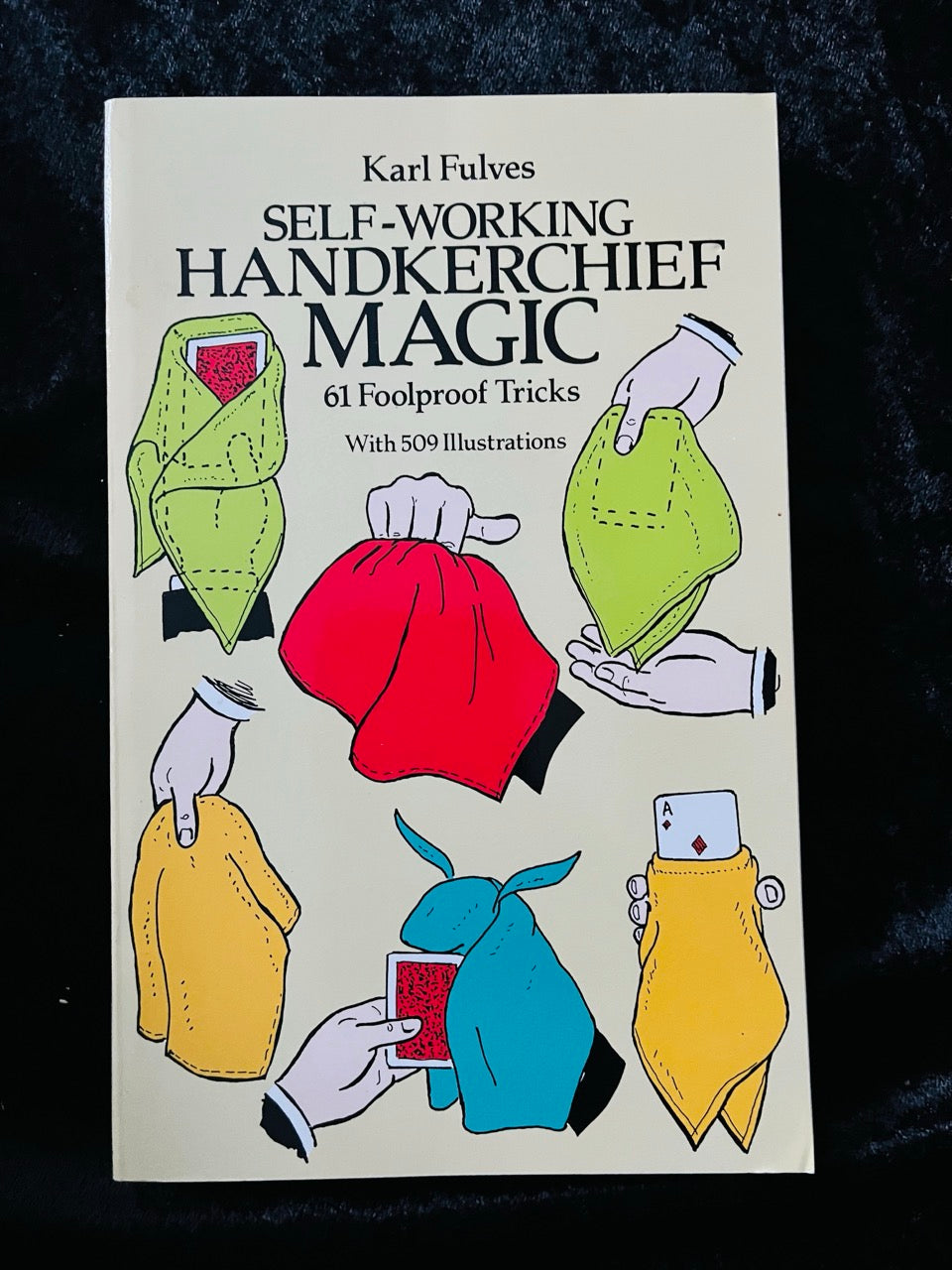 Self-Working Handkerchief Magic - Karl Fulves (NEW) – Don's Magic & Books