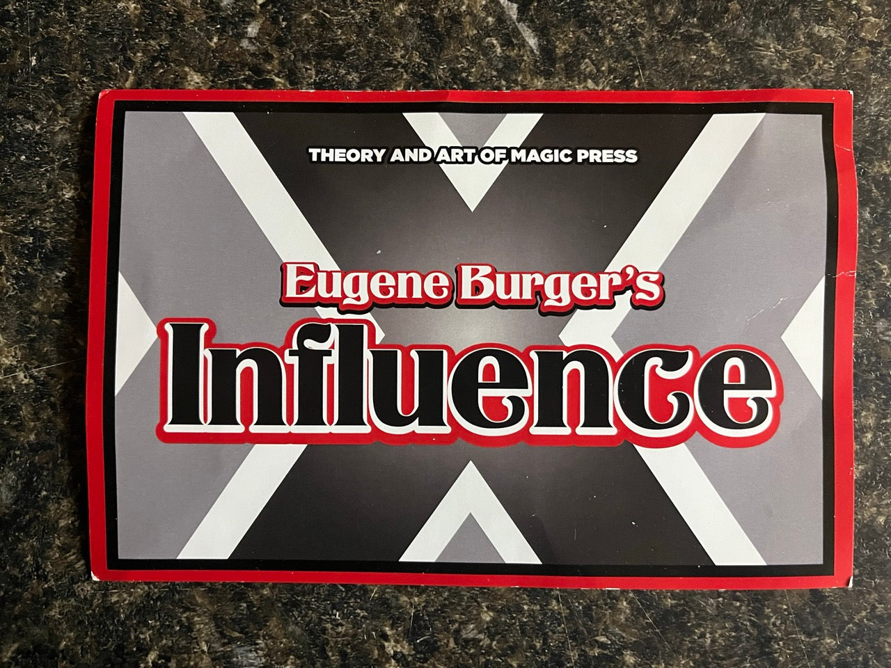Eugene Burger's Influence (Prop) (SM5) – Don's Magic & Books