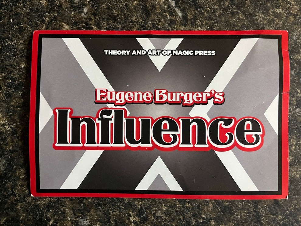 Eugene Burger's Influence (Prop) (SM5) – Don's Magic & Books
