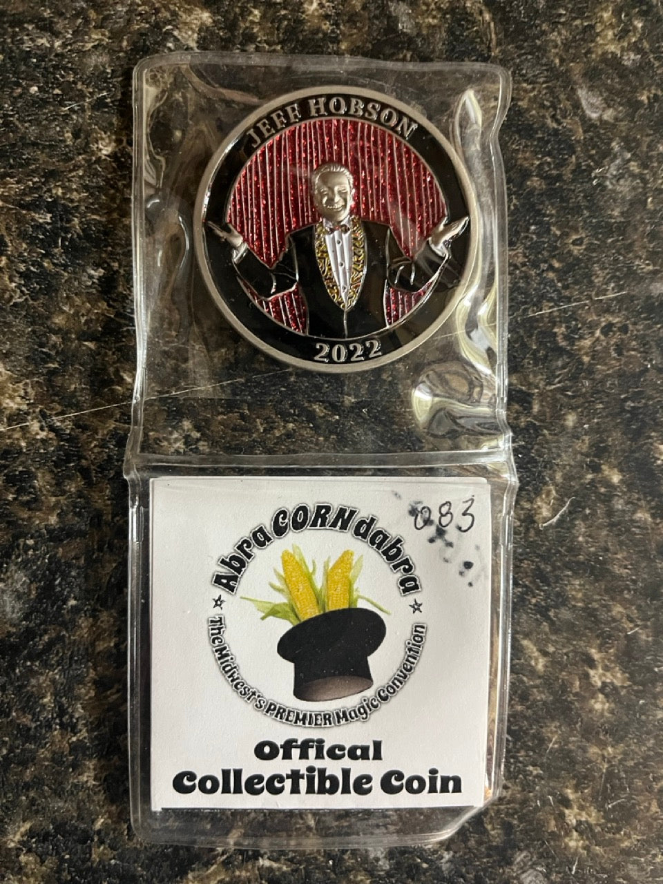 AbraCORNdabra Collectible 2022 Collectible Token (Jeff Hobson) – Don's ...
