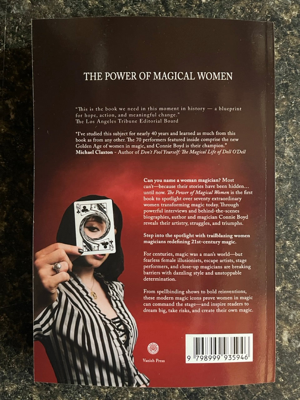 The Power of Magical Women - Connie Boyd (pb) – Don's Magic & Books