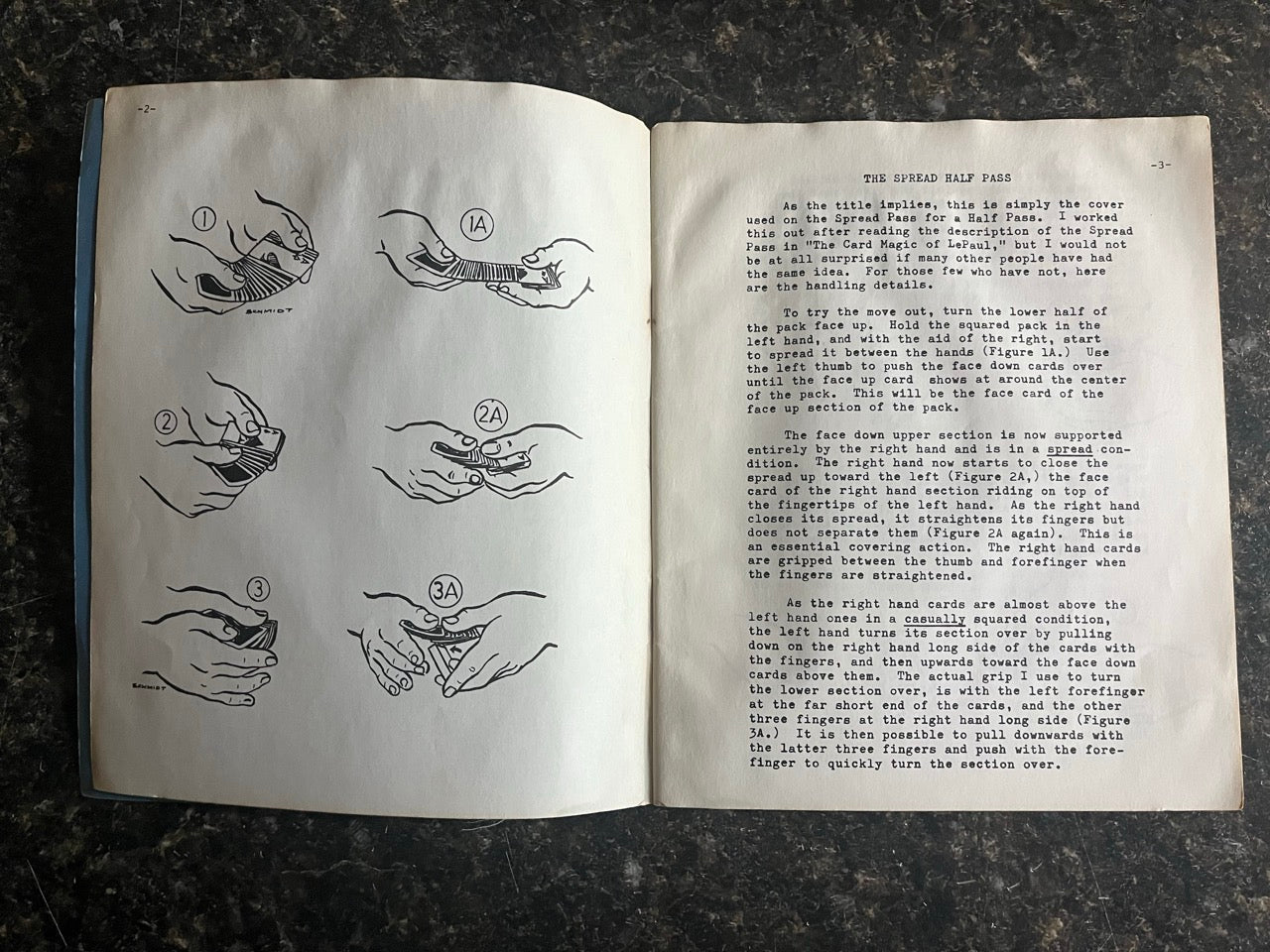 The Spread Half-Pass - Roy Walton & Karl Fulves – Don's Magic & Books