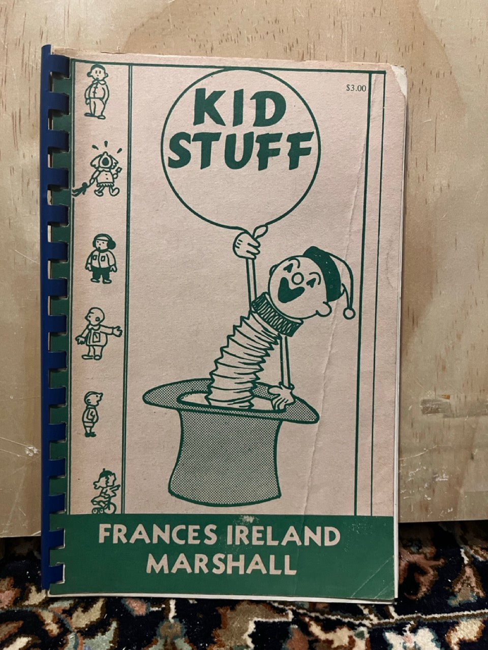 Kid Stuff Vol.1 - Frances Ireland Marshall – Don's Magic & Books