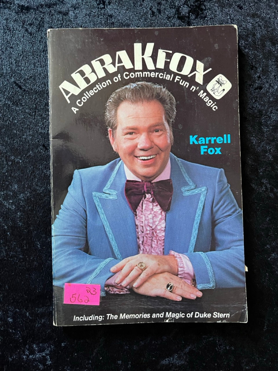 AbraKfox - Karrell Fox – Don's Magic & Books