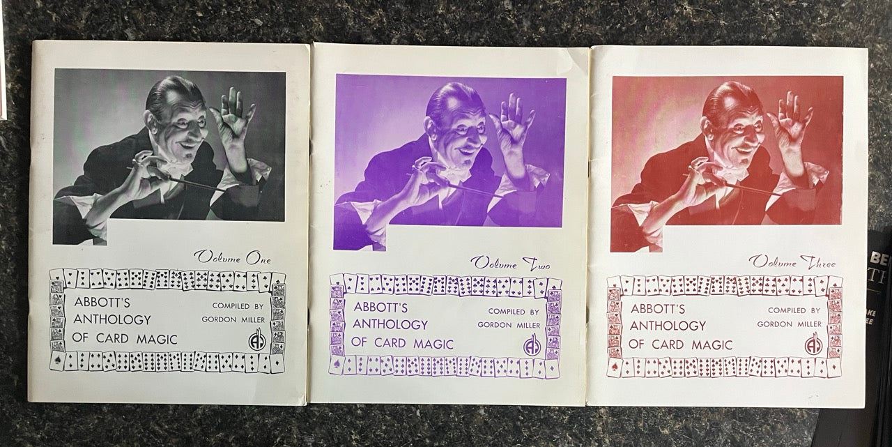 Abbott's Anthology of Card Magic Vols. 1, 2, 3 - Gordon Miller – Don's ...