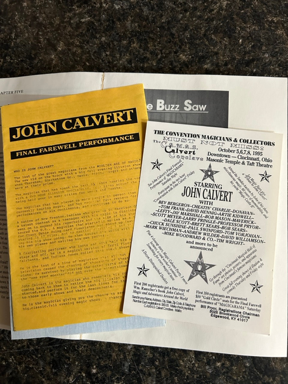 John Calvert, Magic & Adventures Around the World - William V Rauscher ...