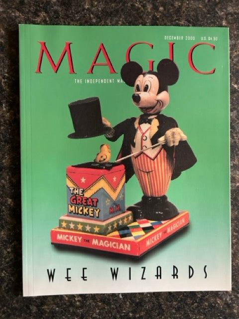MAGIC Magazine, December 2000 (Wee Wizards) – Don's Magic & Books