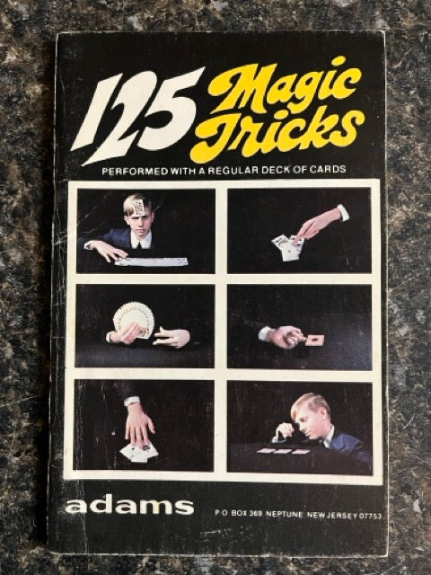 125 Magic Tricks - Adams Magic – Don's Magic & Books