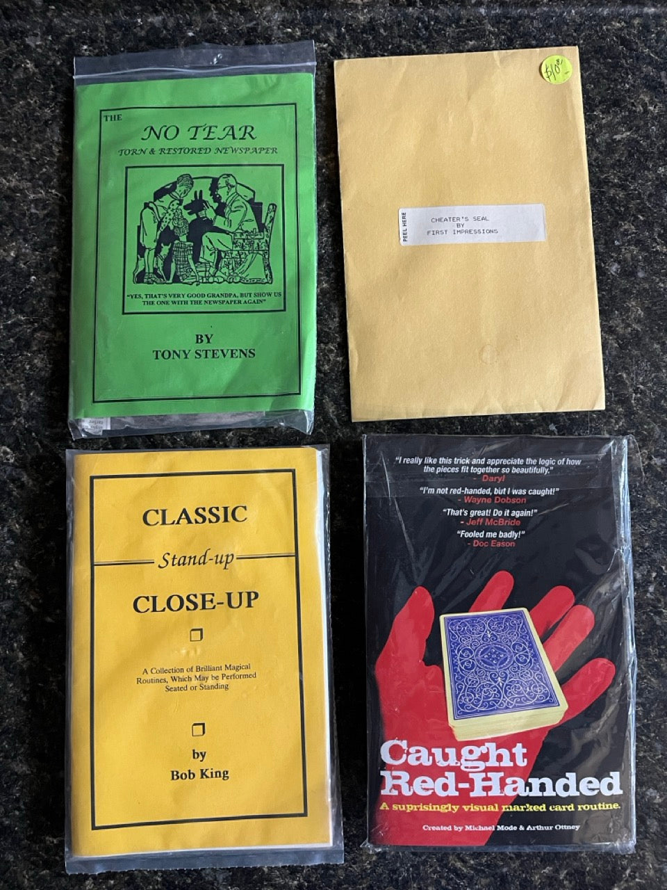 Mentalism – Don's Magic & Books