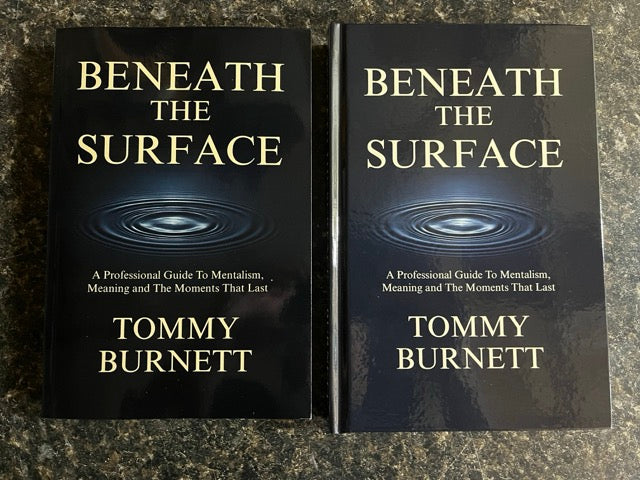 Beneath The Surface - Tommy Burnett – Don's Magic & Books