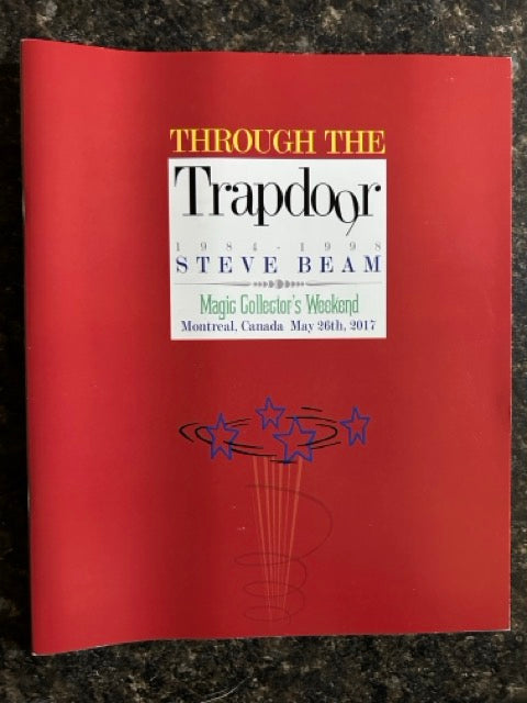 Through The Trapdoor - Steve Beam – Don's Magic & Books