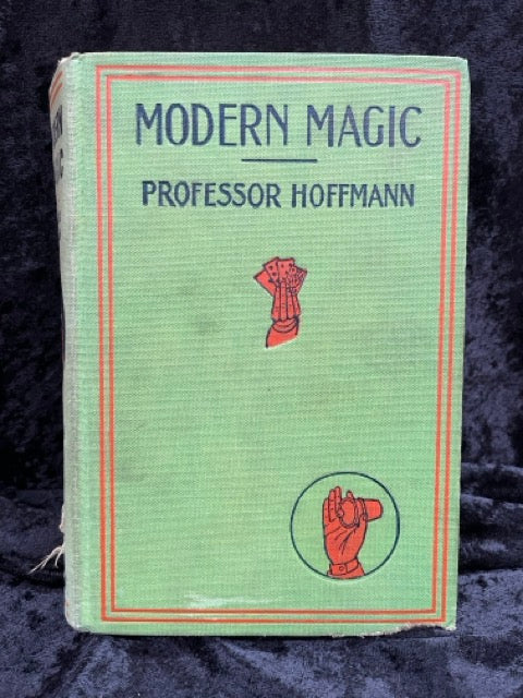 Modern Magic - Professor Hoffmann – Don's Magic & Books