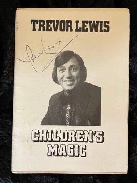 Children's Magic - Trevor Lewis - SIGNED – Don's Magic & Books