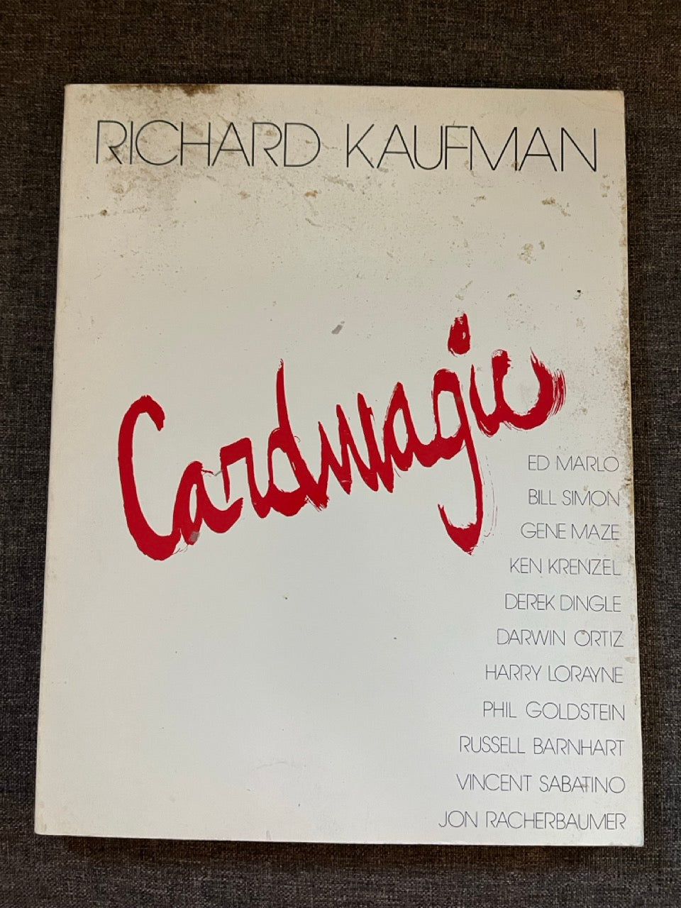 Cardmagic - Richard Kaufman (pb) – Don's Magic & Books