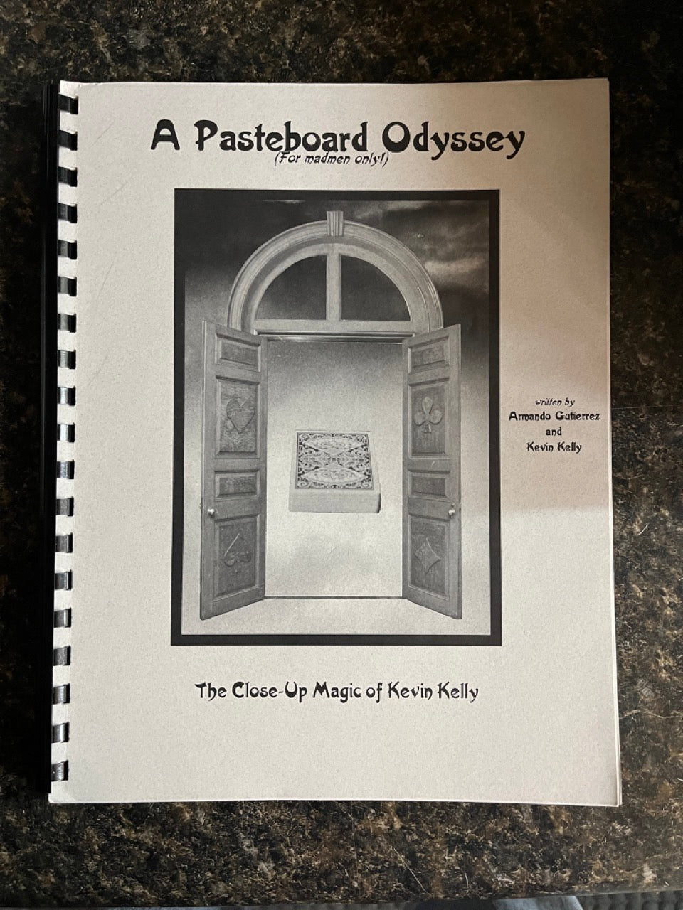A Pasteboard Odyssey - Kevin Kelly – Don's Magic & Books