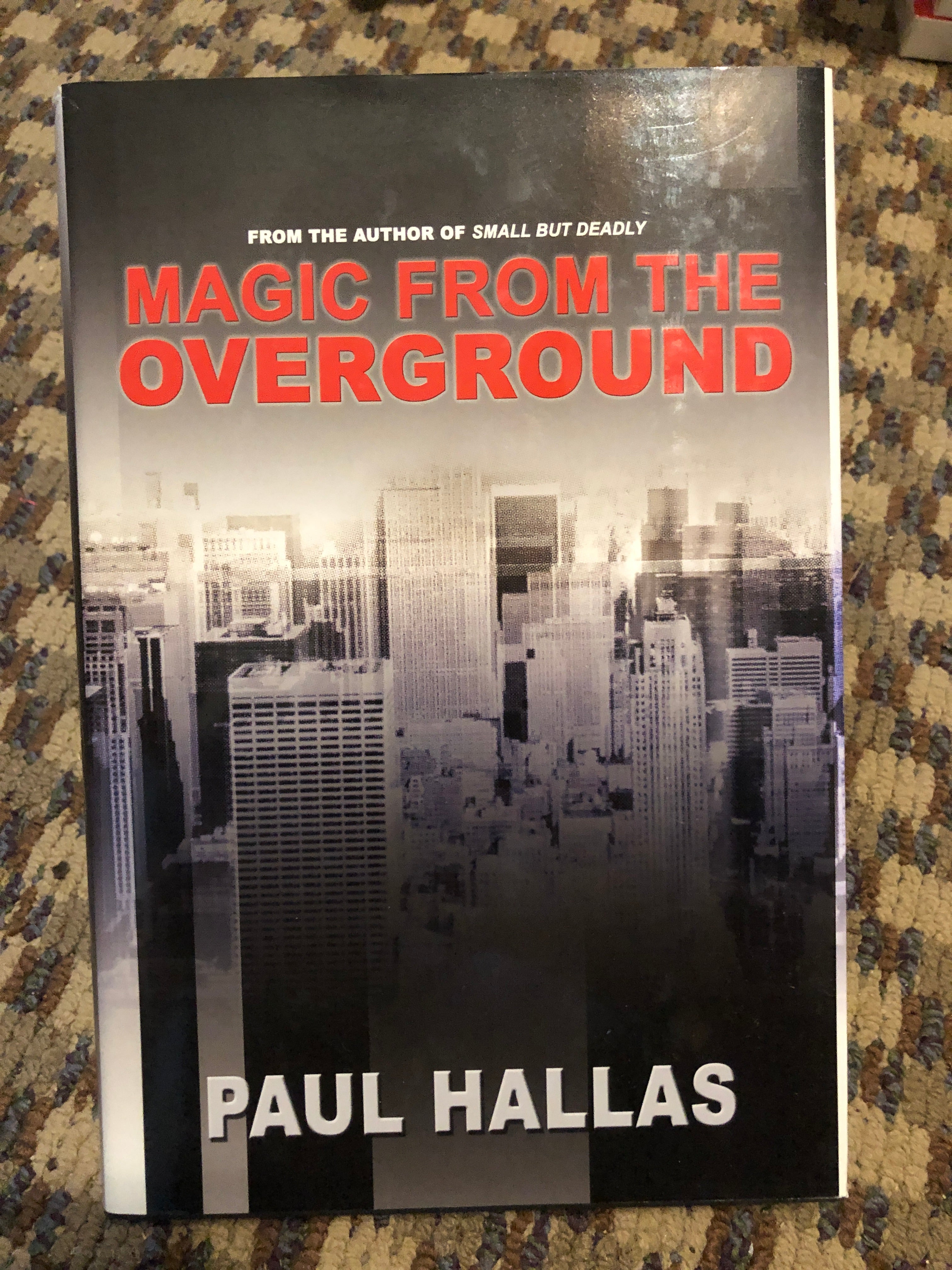 Magic from the Overground - Paul Hallas – Don's Magic & Books