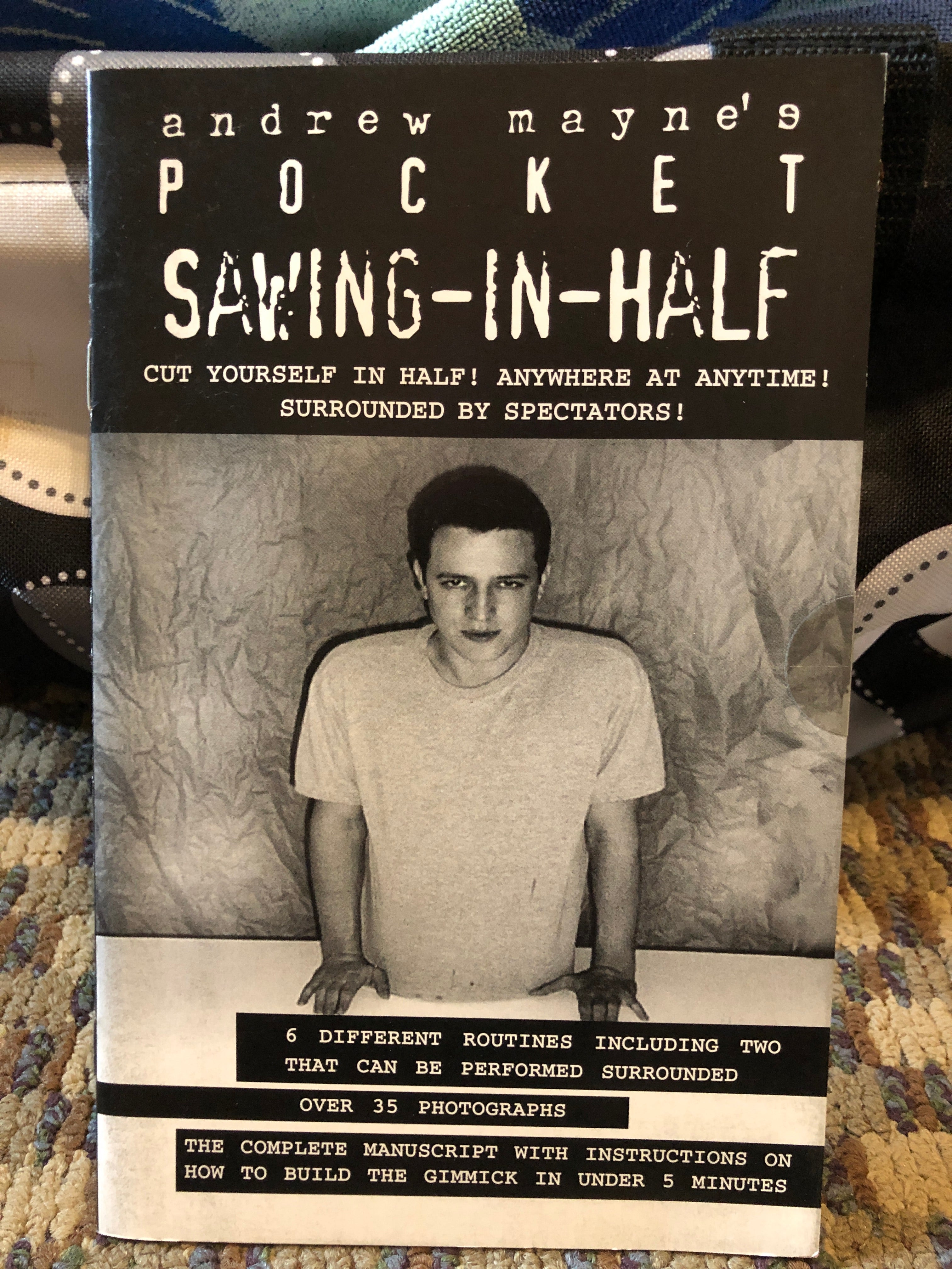 Pocket Sawing in Half - Andrew Mayne – Don's Magic & Books
