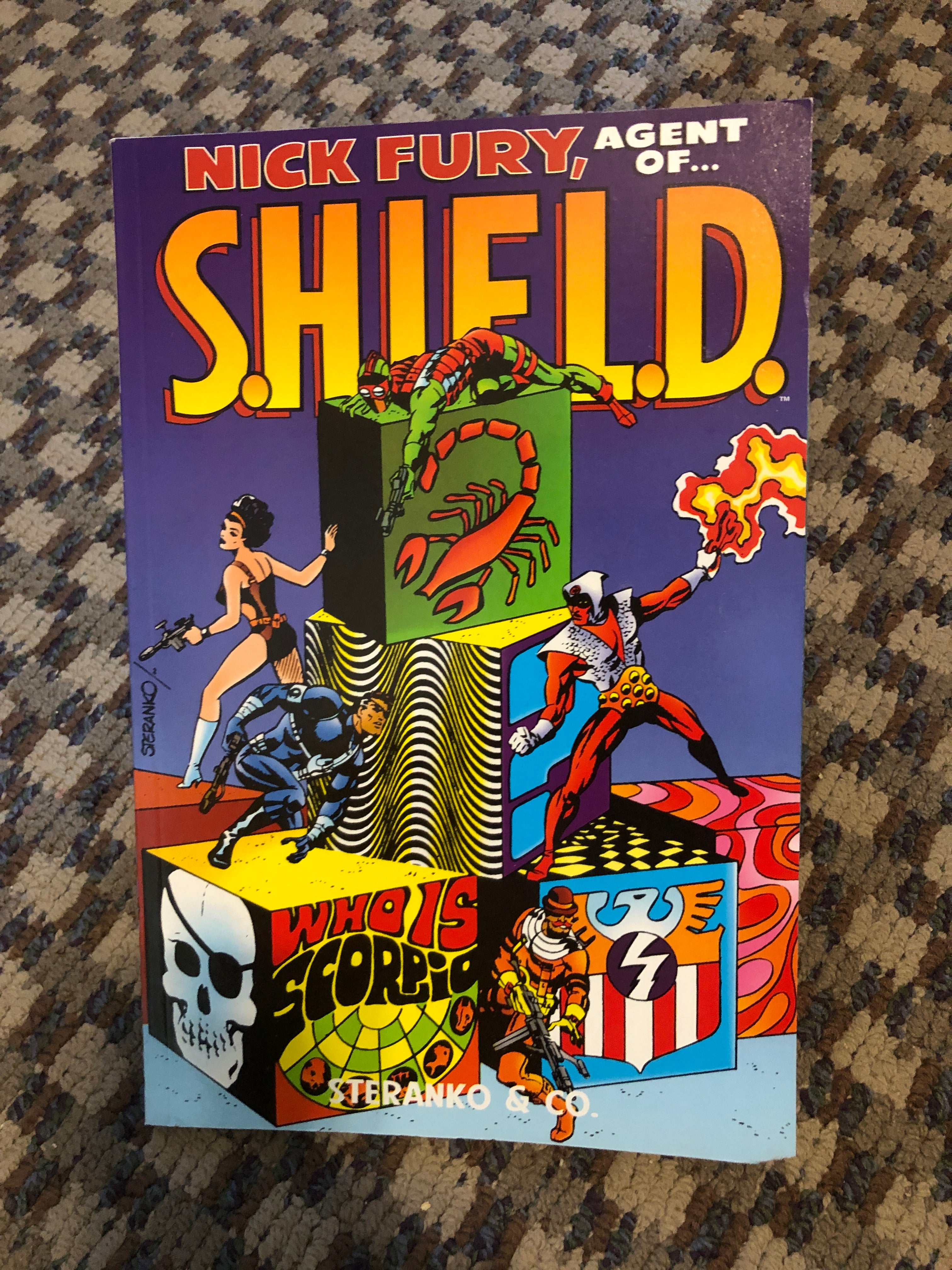 Nick Fury, Agent of SHIELD - Steranko & Co. – Don's Magic & Books