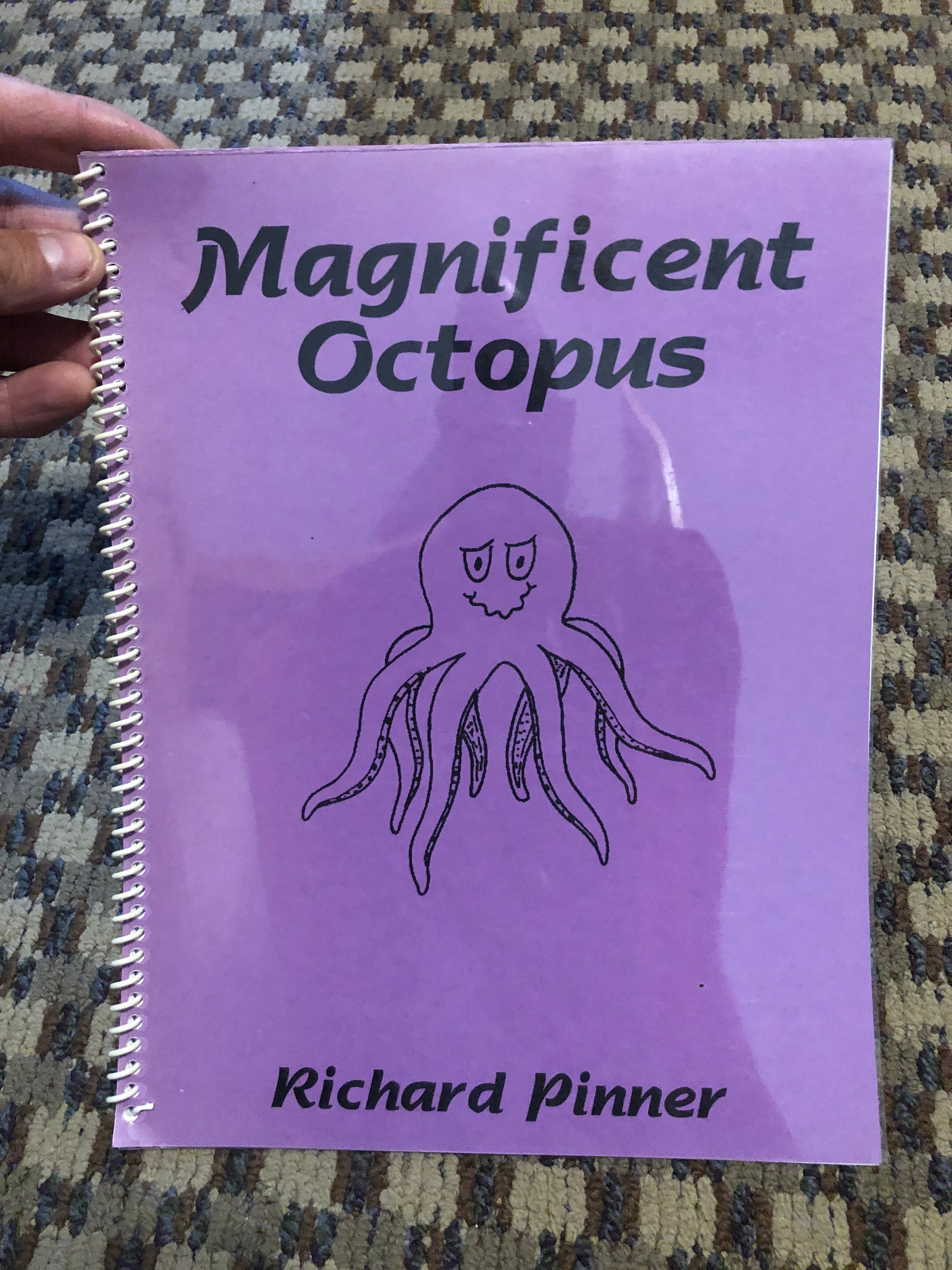 Magnificent Octopus - Richard Pinner – Don's Magic & Books